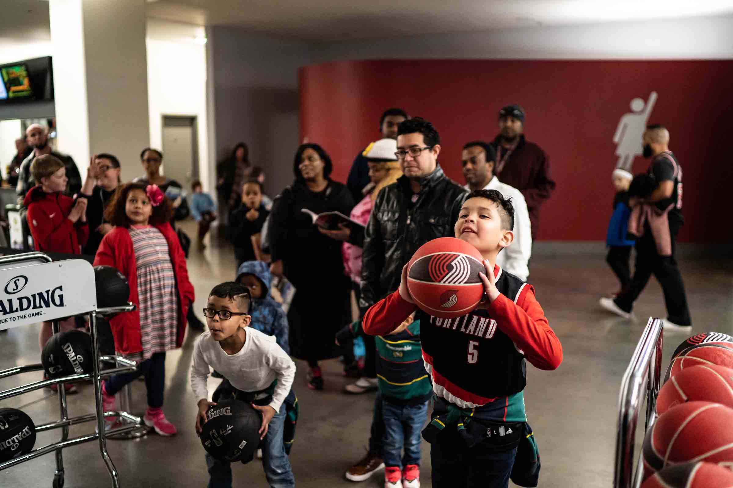 PHOTOS » February Kids Club Movie Watch Party Photo Gallery | NBA.com