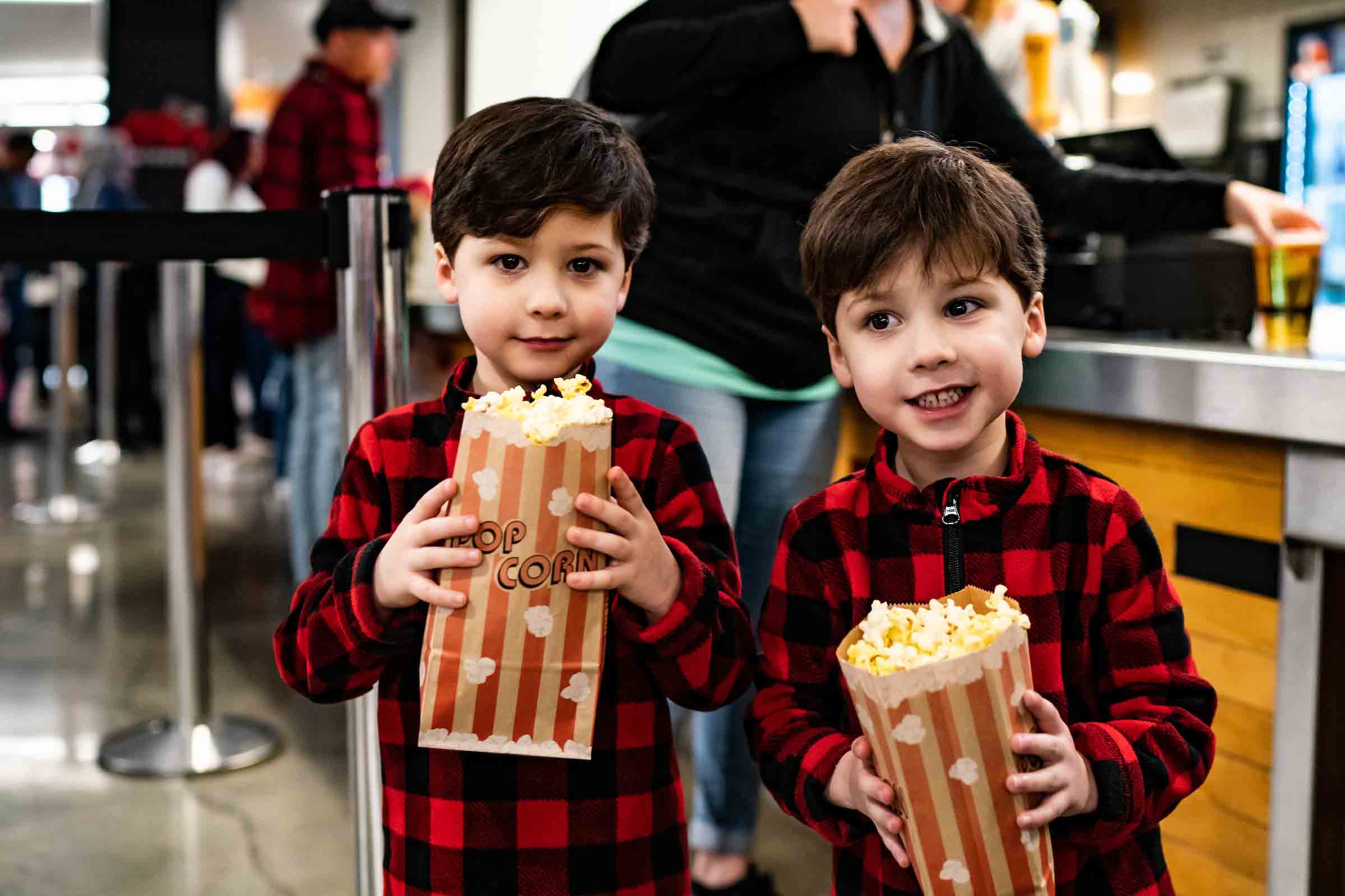 PHOTOS » February Kids Club Movie Watch Party | Portland Trail Blazers