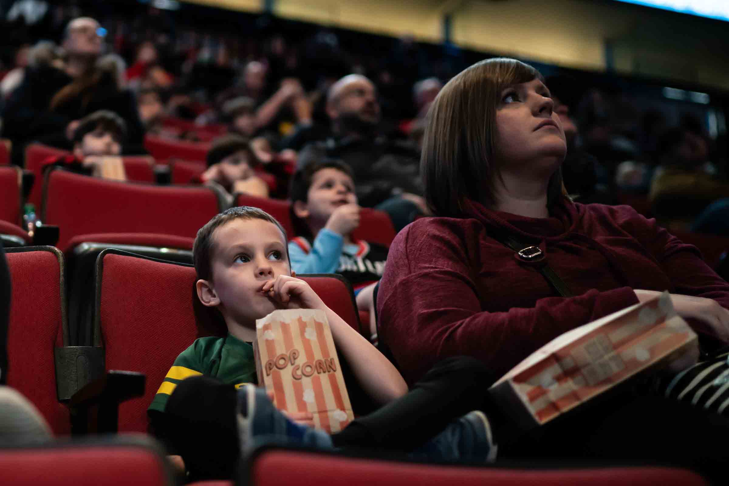 PHOTOS » February Kids Club Movie Watch Party Photo Gallery | NBA.com