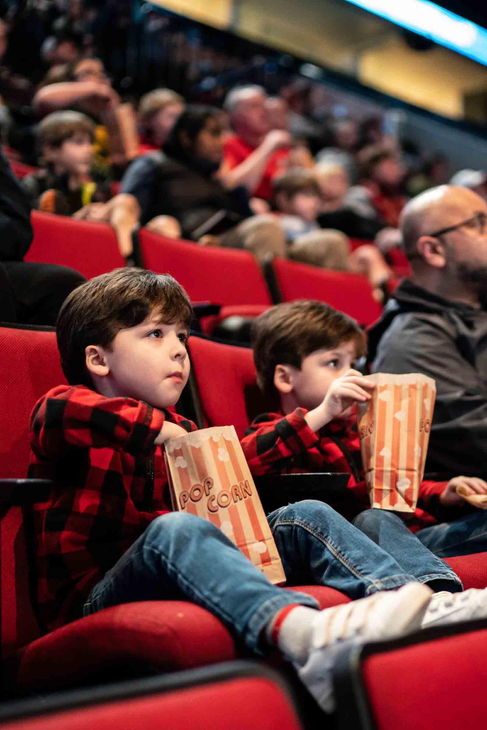 PHOTOS » February Kids Club Movie Watch Party Photo Gallery | NBA.com