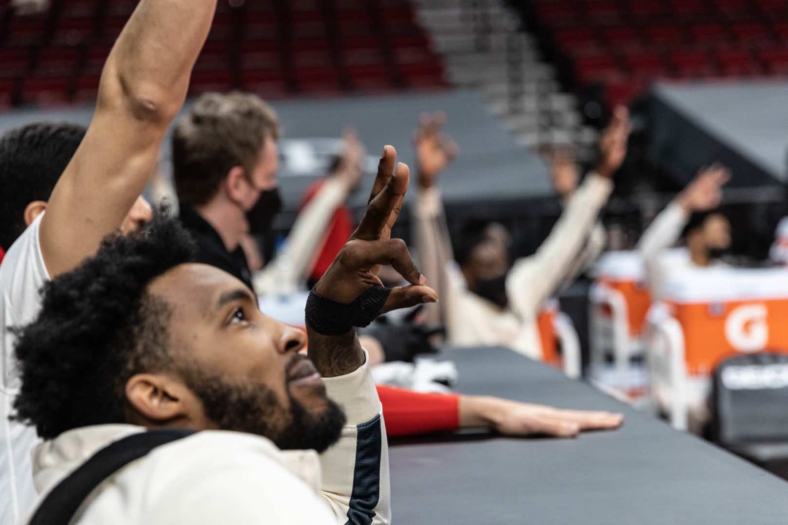 PHOTOS » A look back at Derrick Jones Jr.'s 2020 - 2021 season Photo ...