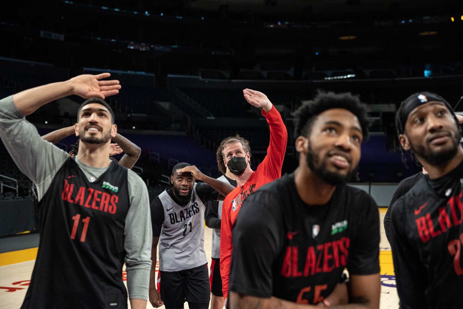 PHOTOS » A look back at Derrick Jones Jr.'s 2020 - 2021 season Photo ...