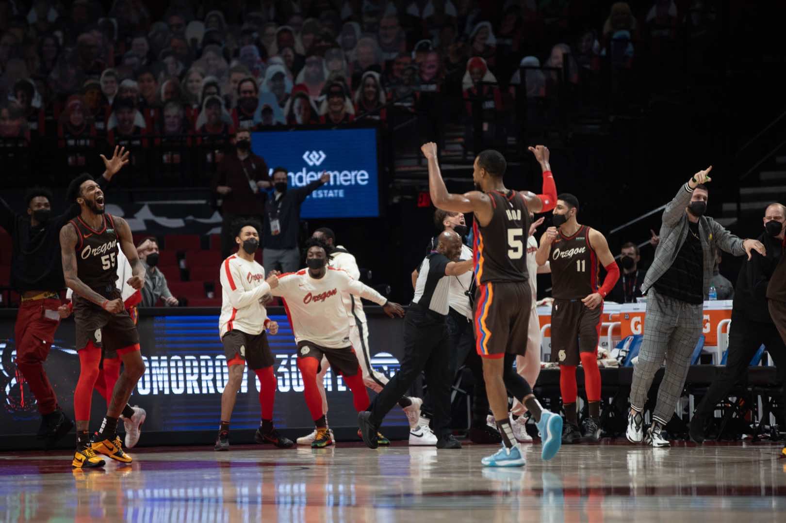 PHOTOS » A look back at Derrick Jones Jr.'s 2020 - 2021 season Photo ...