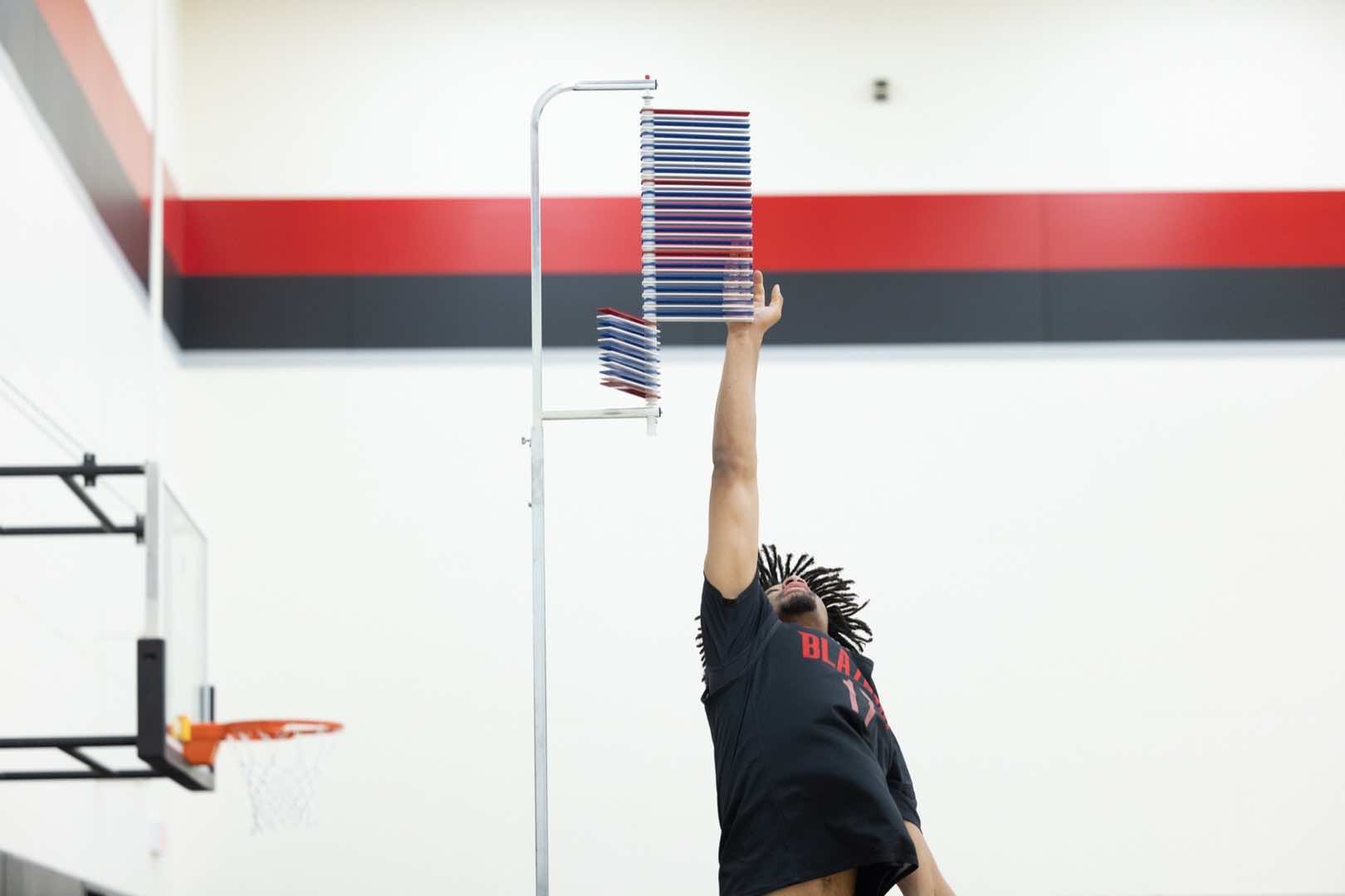 PHOTOS » Shaedon Sharpe draft workout with the Trail Blazers Photo ...