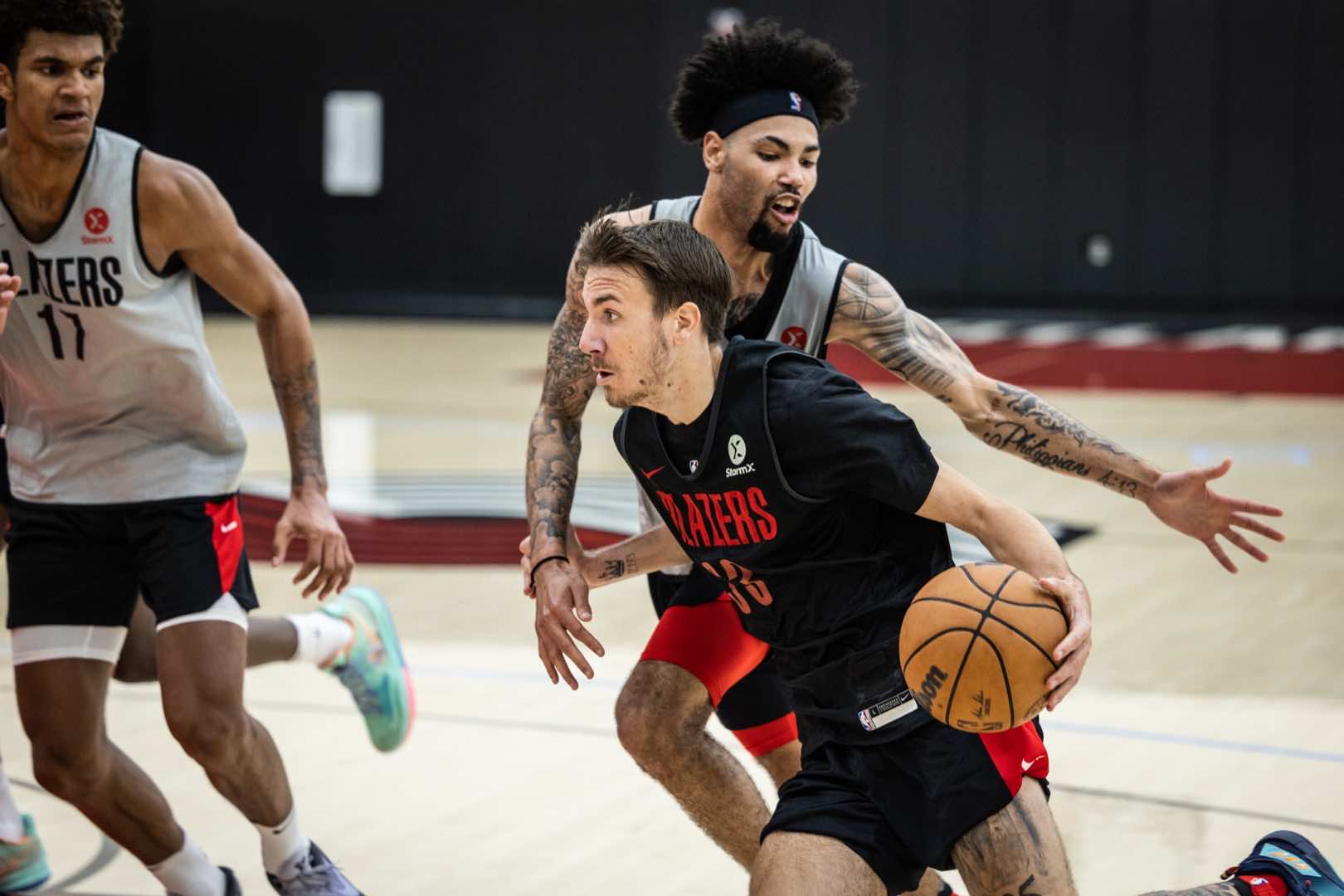PHOTOS » Trail Blazers pre-draft workouts wrap up Photo Gallery | NBA.com