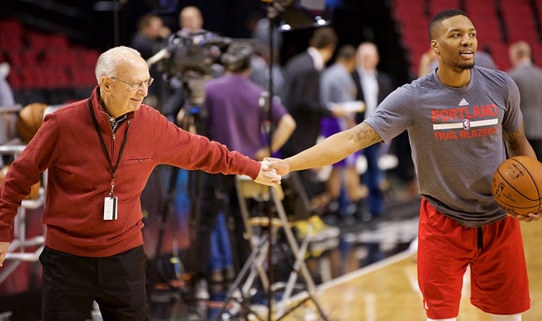 Trail Blazers Pair with Sadie Golf to Introduce The Schonz Golf ...