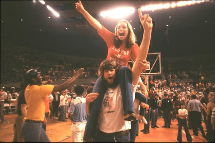 1977 NBA Championship | Portland Trail Blazers