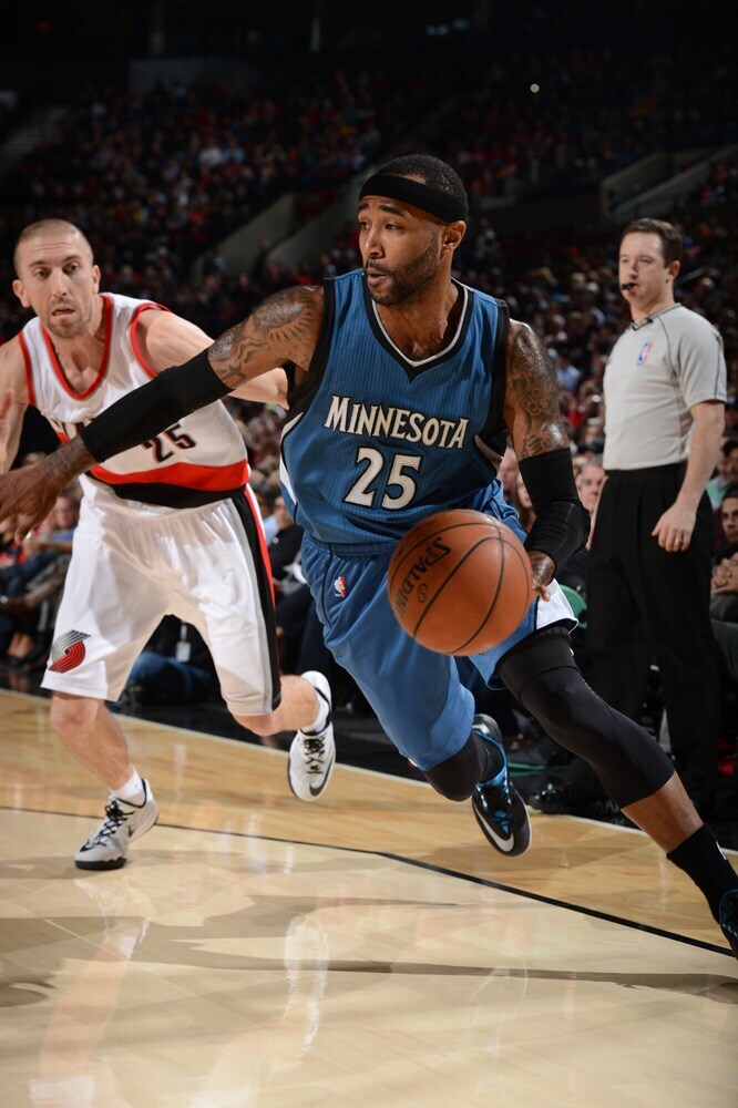 Photo Gallery: Portland vs Minnesota Photo Gallery | NBA.com