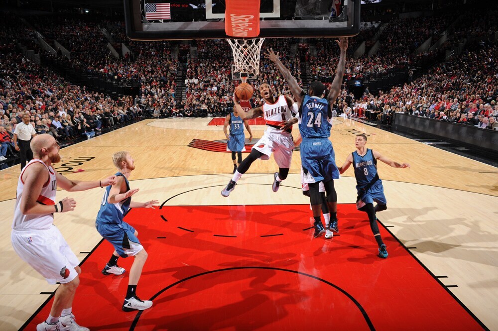 Photo Gallery: Portland vs Minnesota Photo Gallery | NBA.com