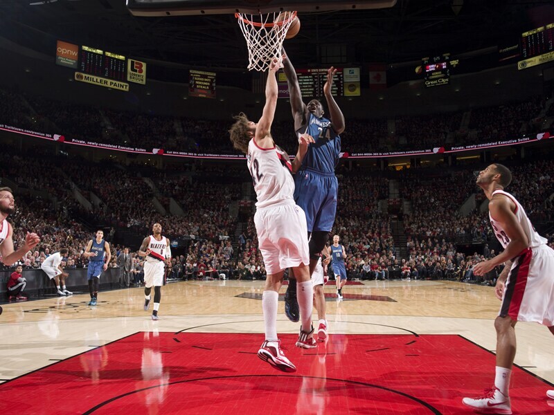 Photo Gallery: Portland vs Minnesota Photo Gallery | NBA.com