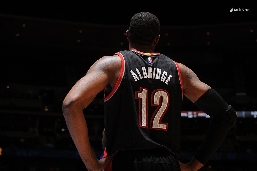 LaMarcus Aldridge Earns Second Team All-NBA Honors | Portland Trail Blazers