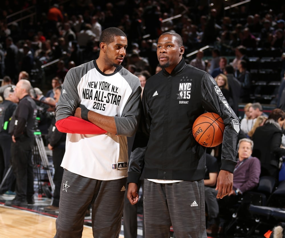 2015 NBA All-Star Game | Portland Trail Blazers