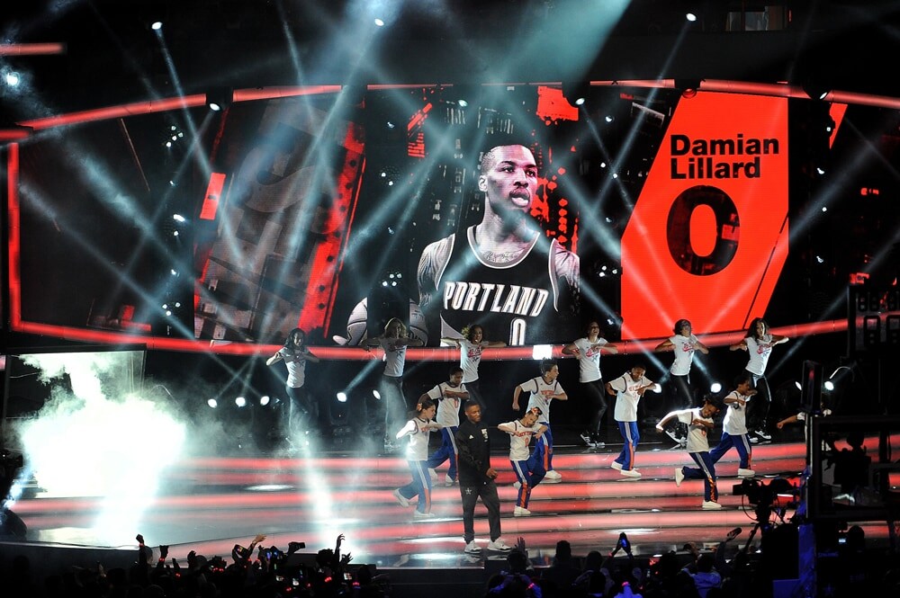 2015 NBA All-Star Game | Portland Trail Blazers