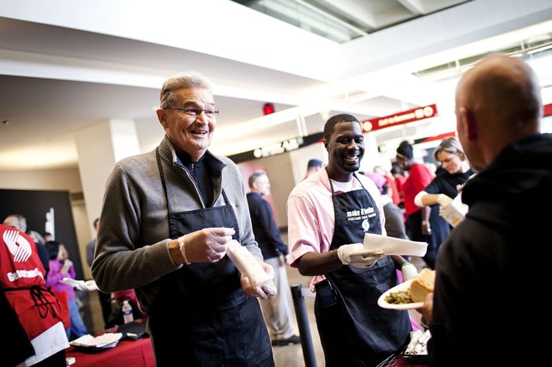 Dale Schlueter 1945-2014 | Portland Trail Blazers