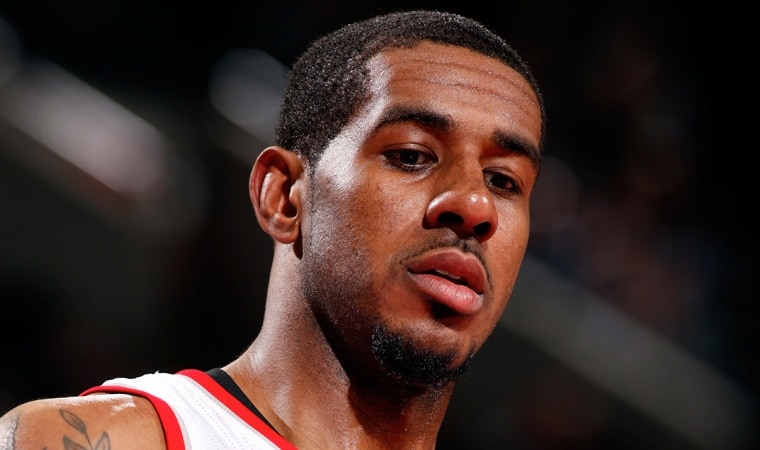 LaMarcus Aldridge Named Recipient Of 2014-15 Maurice Lucas Award ...