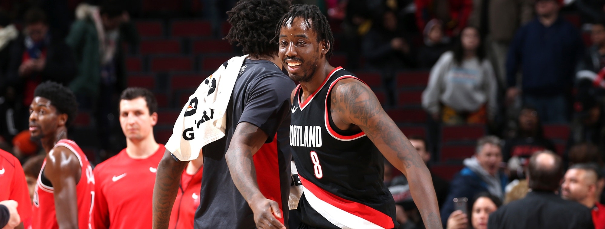 Aminu Grows As A Three-Point Shooter By Avoiding Hesitation And ...
