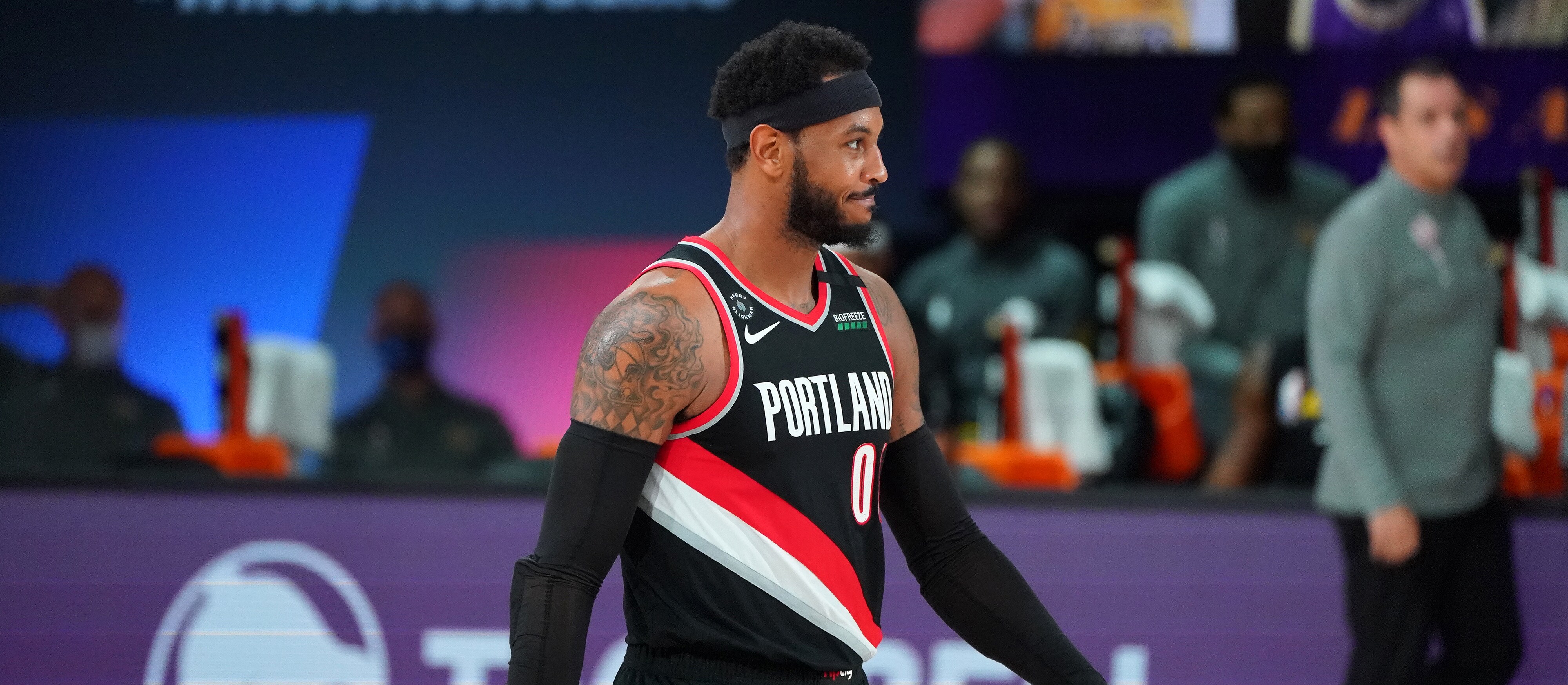 Carmelo's Career From Oak Hill To Portland On 'Old Man And The Three ...