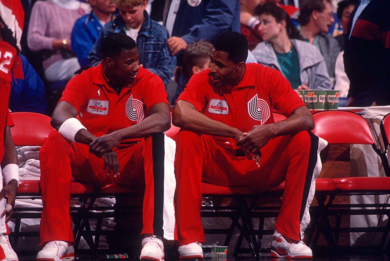 PHOTOS » Jerome Kersey through the years Photo Gallery | NBA.com