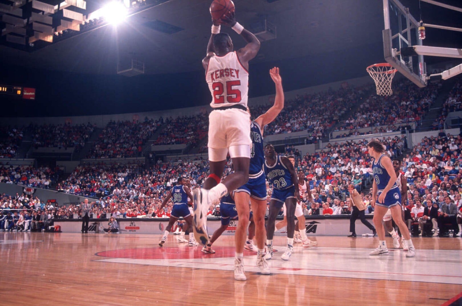 PHOTOS » Jerome Kersey through the years Photo Gallery | NBA.com