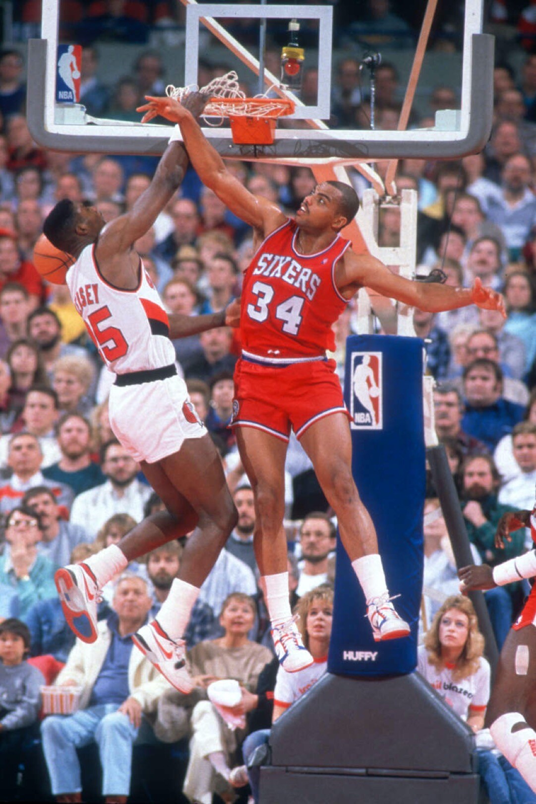 PHOTOS » Jerome Kersey through the years Photo Gallery | NBA.com