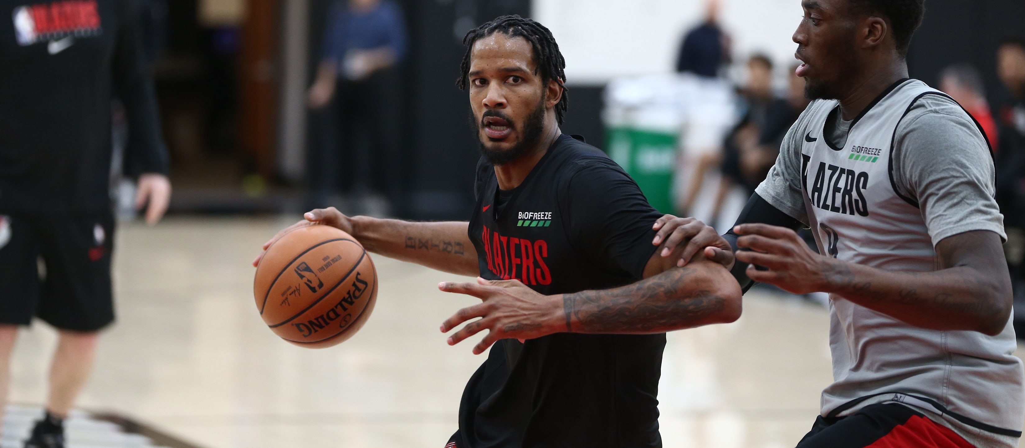 Ariza, Swanigan And Gabriel Arrive After Trade With Kings | Portland ...