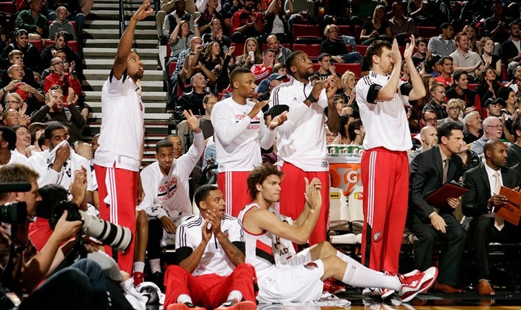 Around the World: October 15, 2014 | Portland Trail Blazers