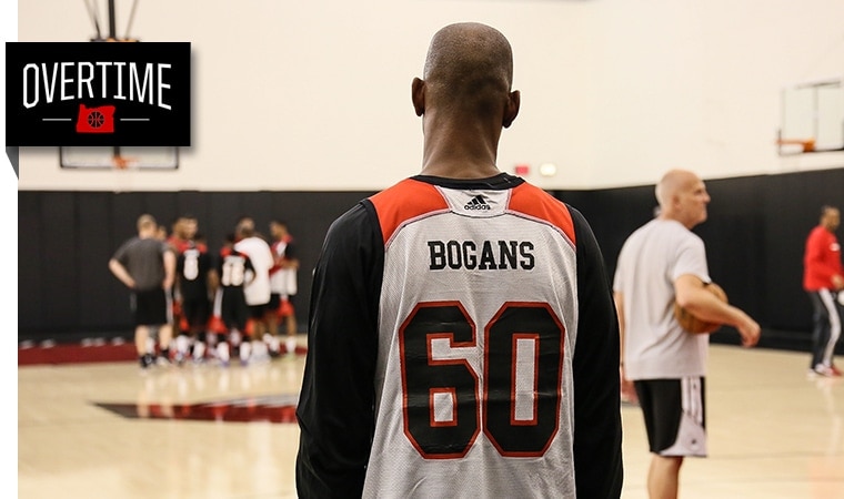Following Year Off, Bogans "Just Happy to be Back" in Basketball ...