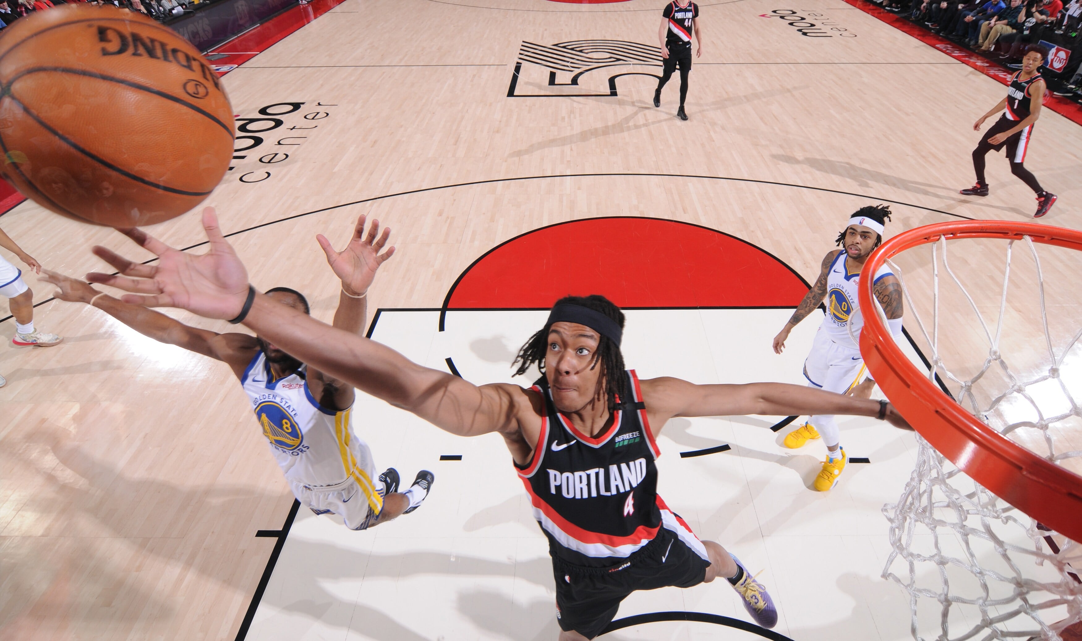 Trail Blazers Transfer Moses Brown To Texas Legends | Portland Trail ...