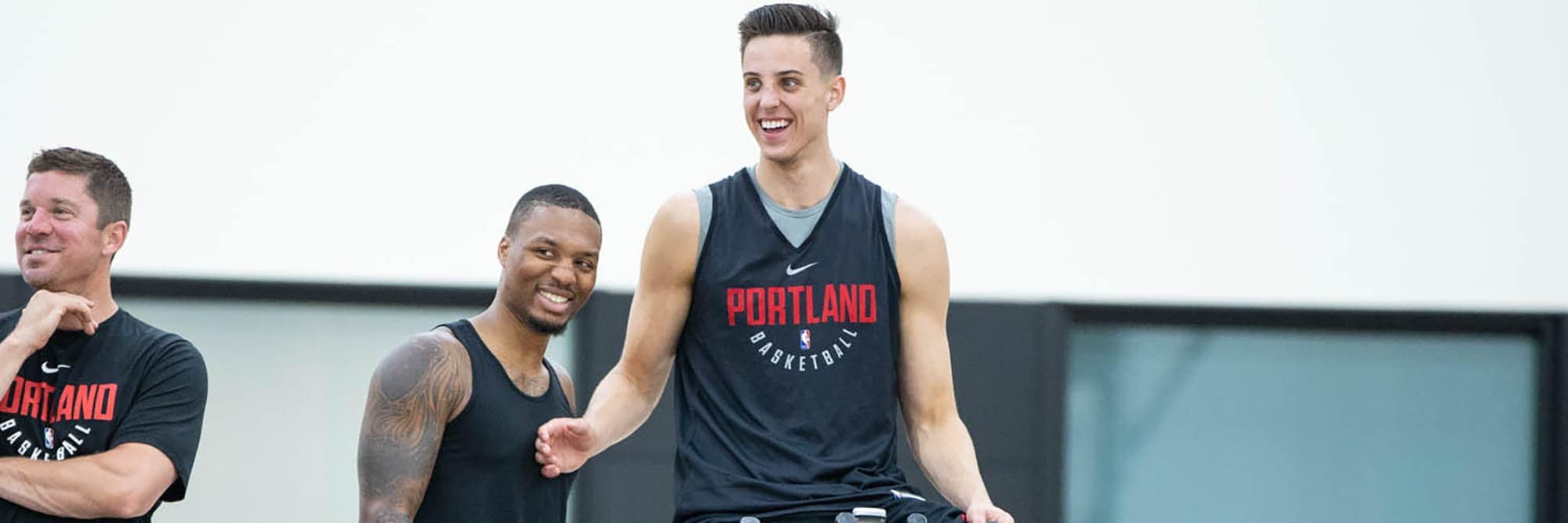 Despite A Broken Nose, Collins Ready To Return To Las Vegas | Portland ...