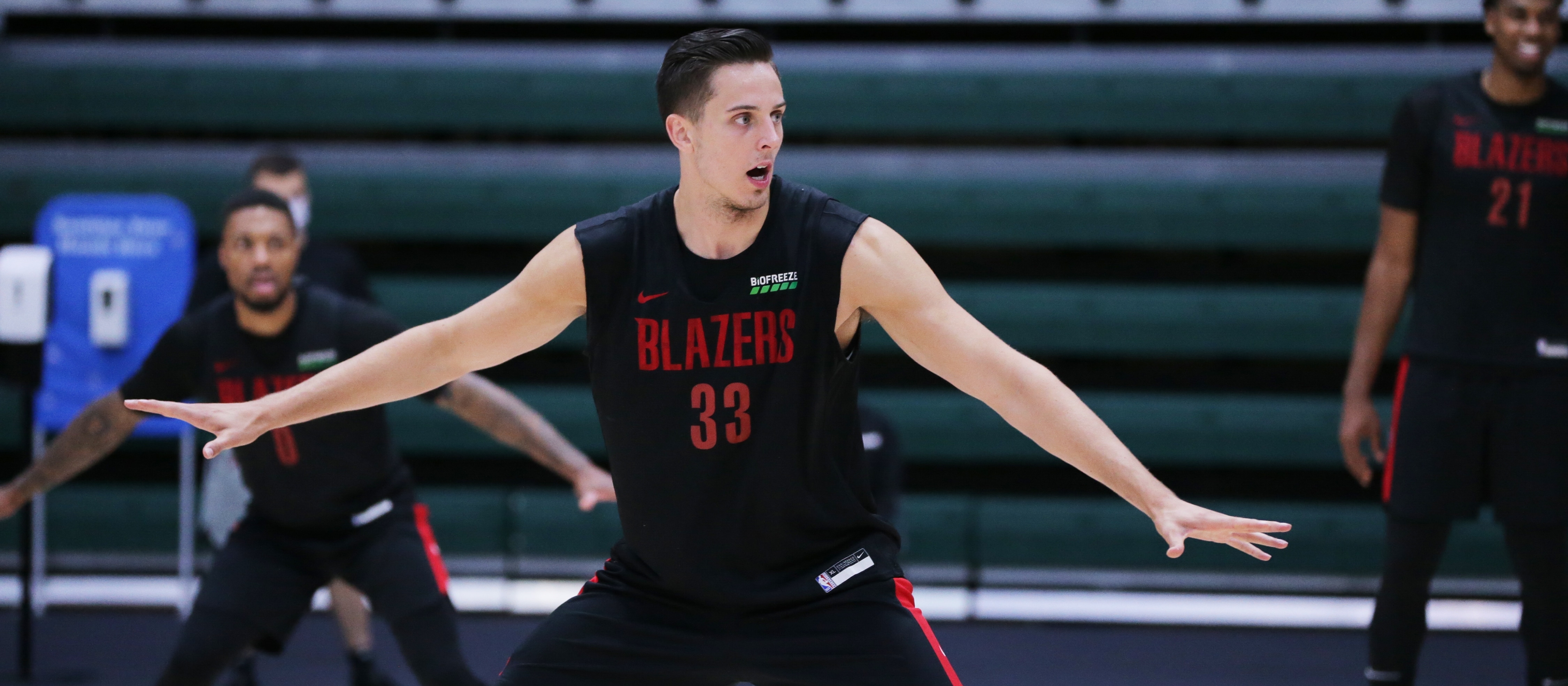 After Months Of Rehab, Collins Is Popped Back Into Place | Portland ...