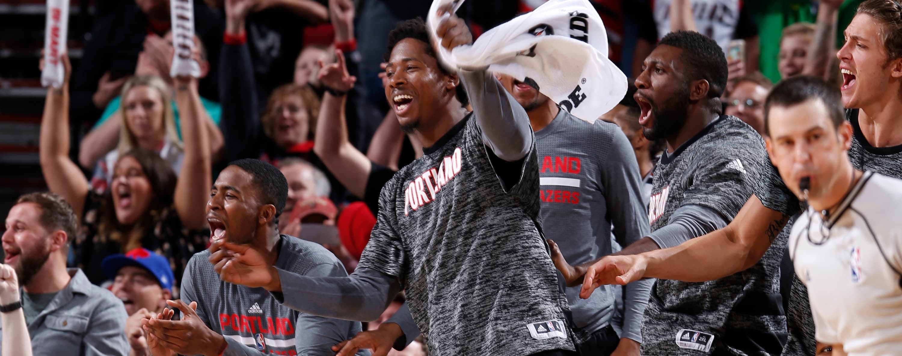 On A Team Of 'Cool Guys,' Ed Davis Makes An Effort To Bring Emotion ...