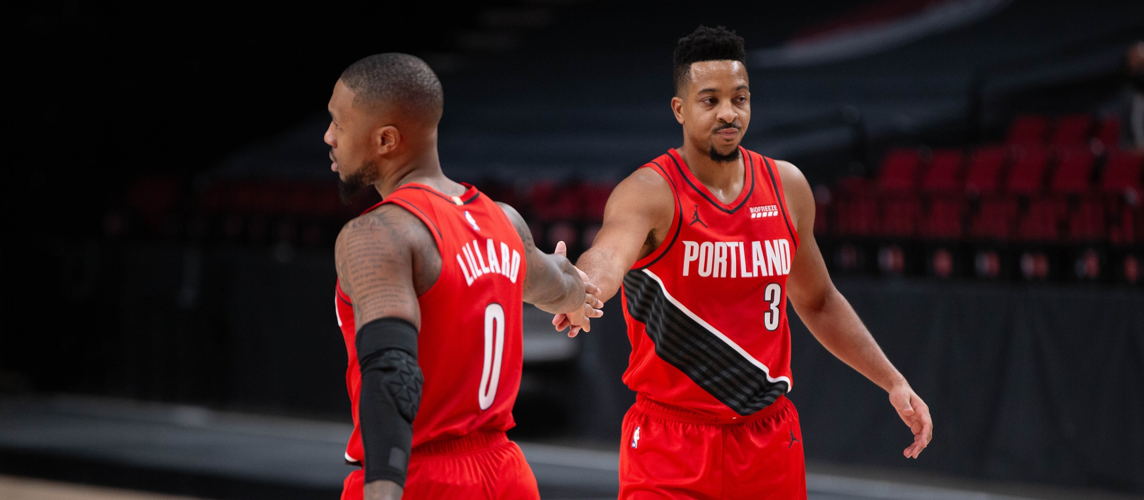 Dame And CJ Join The Likes Of Shaq and Kobe, Steph And KD In Early ...