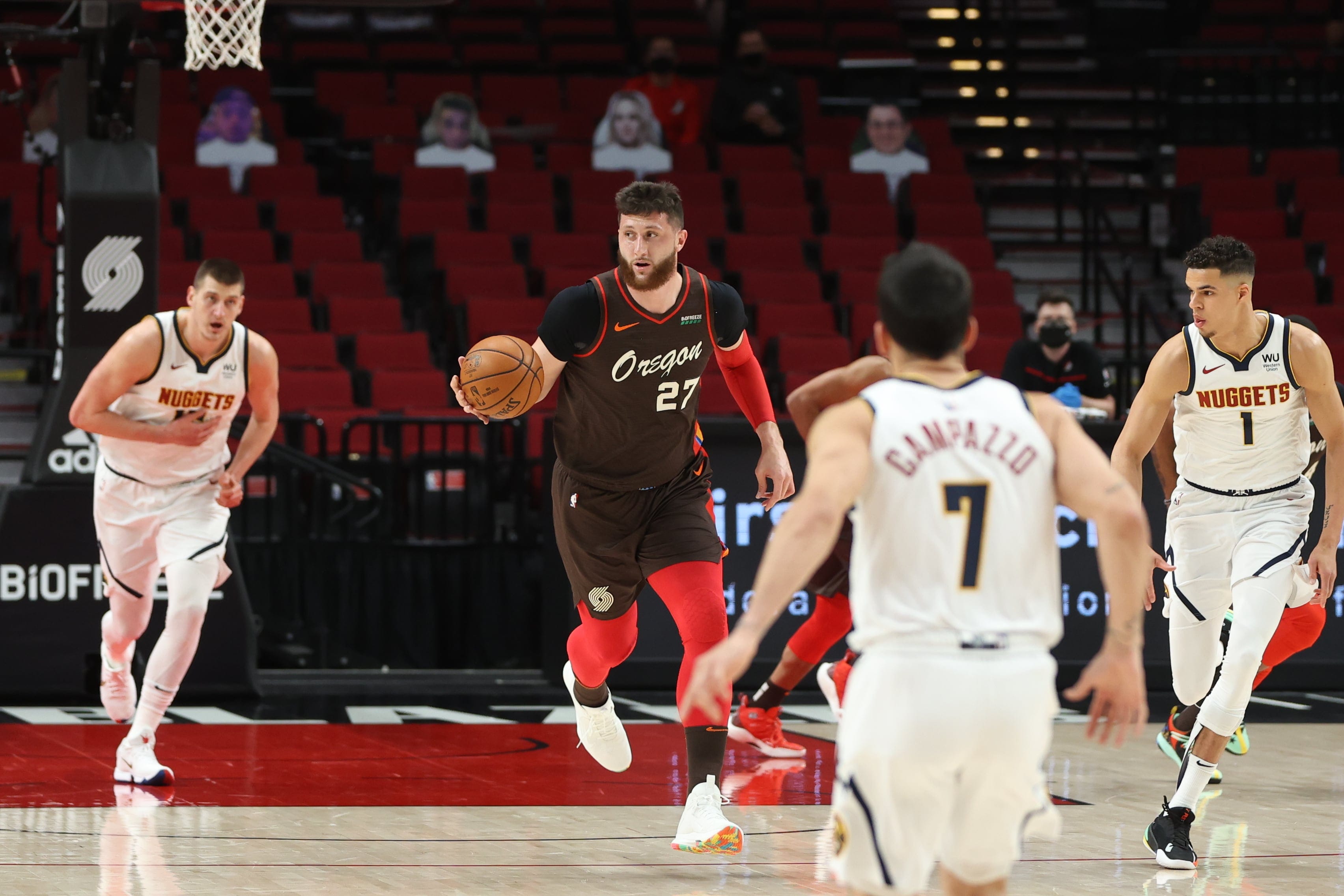 Trail Blazers Clinch Spot in NBA Playoffs for Eighth-Straight Season ...