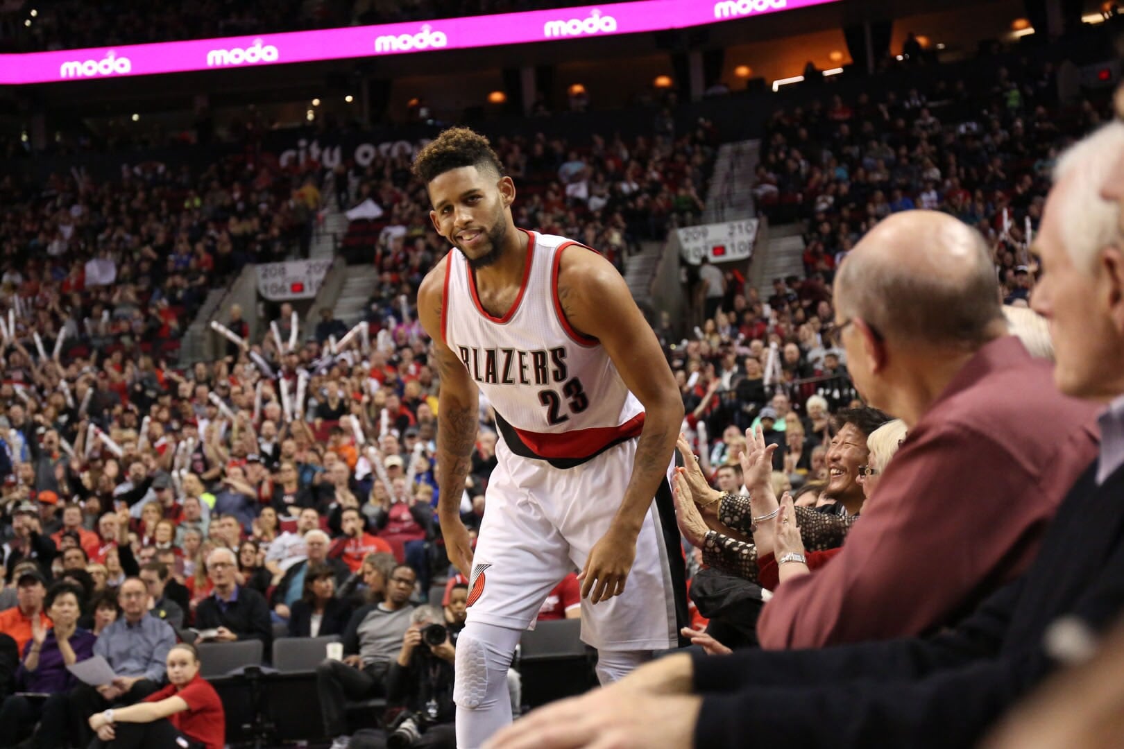 Photos: Allen Crabbe | Portland Trail Blazers
