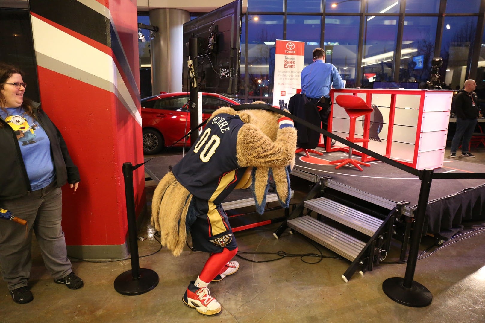 Rip City Scene: Mascot Night at Moda Center | Portland Trail Blazers