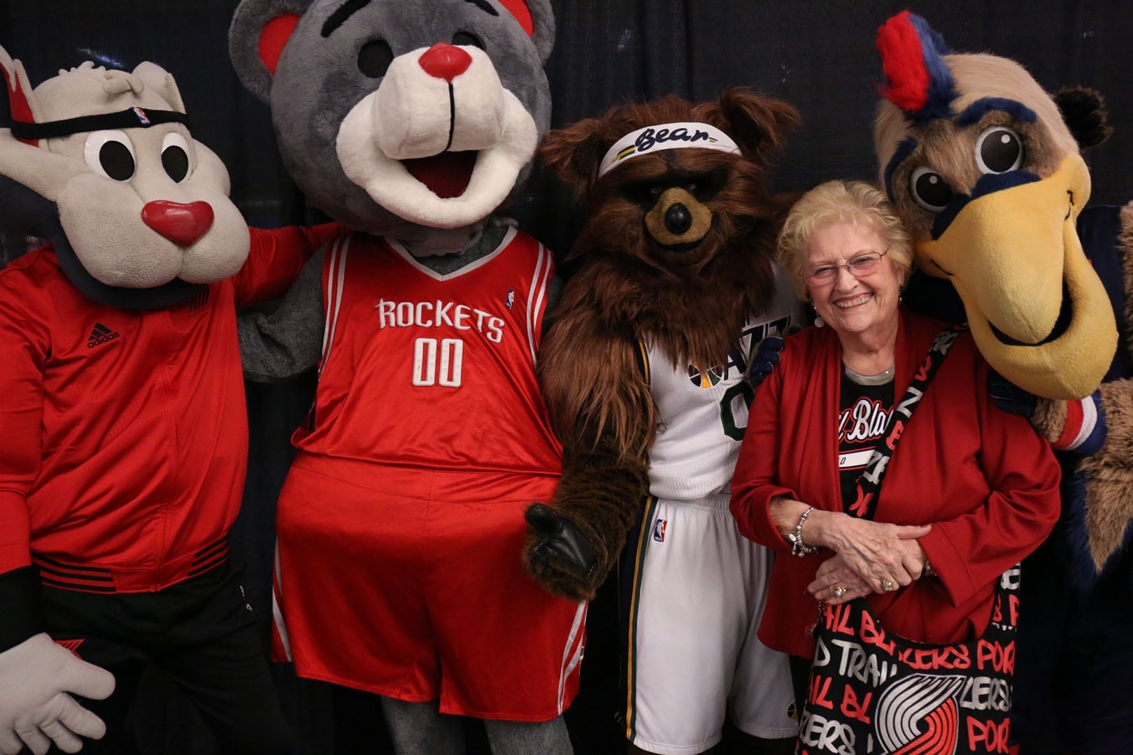 Rip City Scene: Mascot Night at Moda Center | Portland Trail Blazers