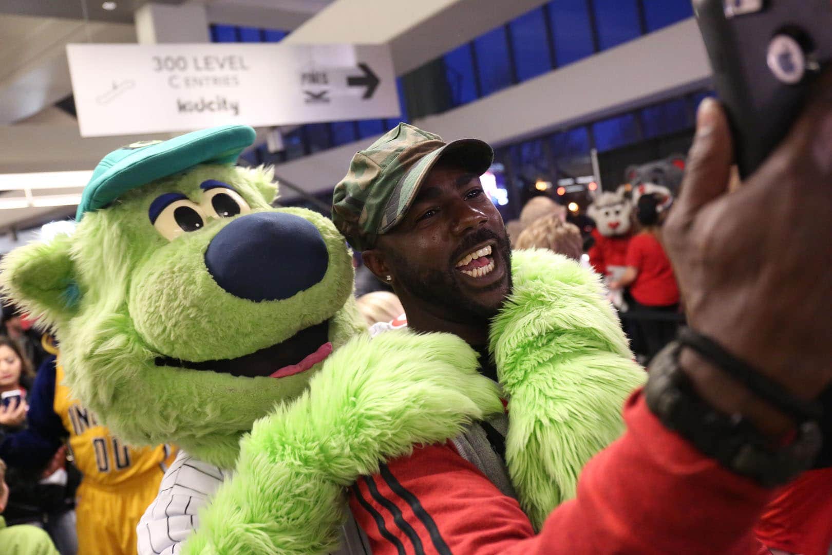 Rip City Scene: Mascot Night at Moda Center | Portland Trail Blazers