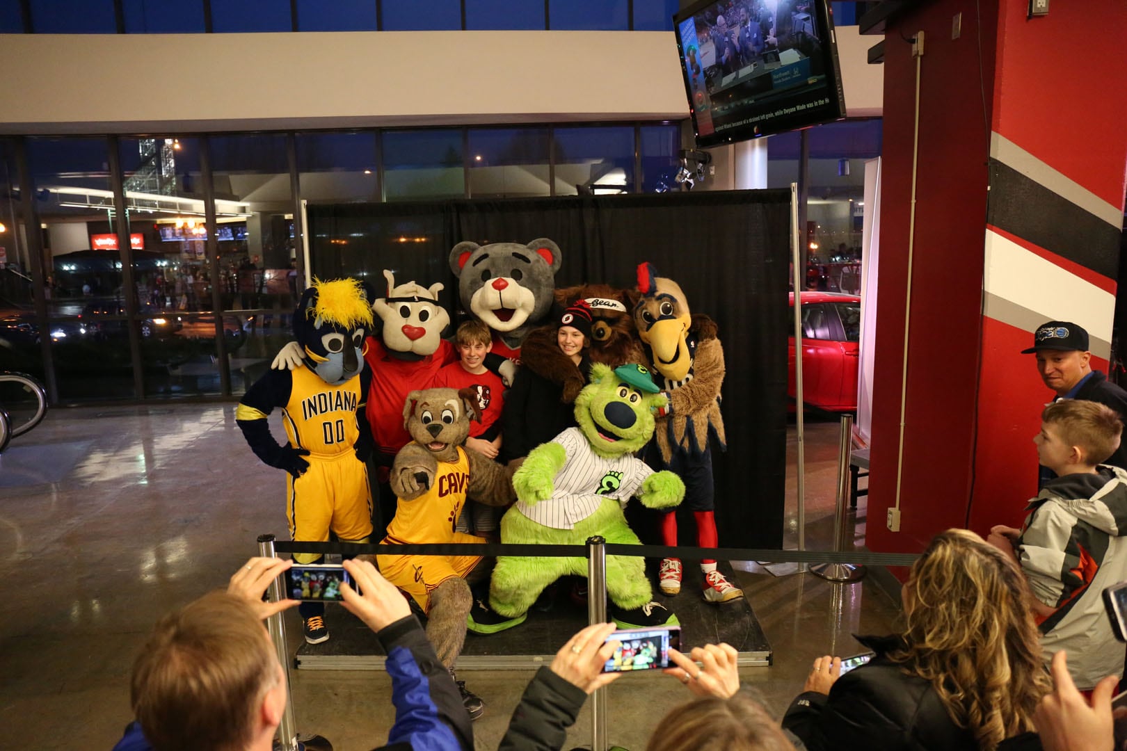 Rip City Scene: Mascot Night at Moda Center | Portland Trail Blazers