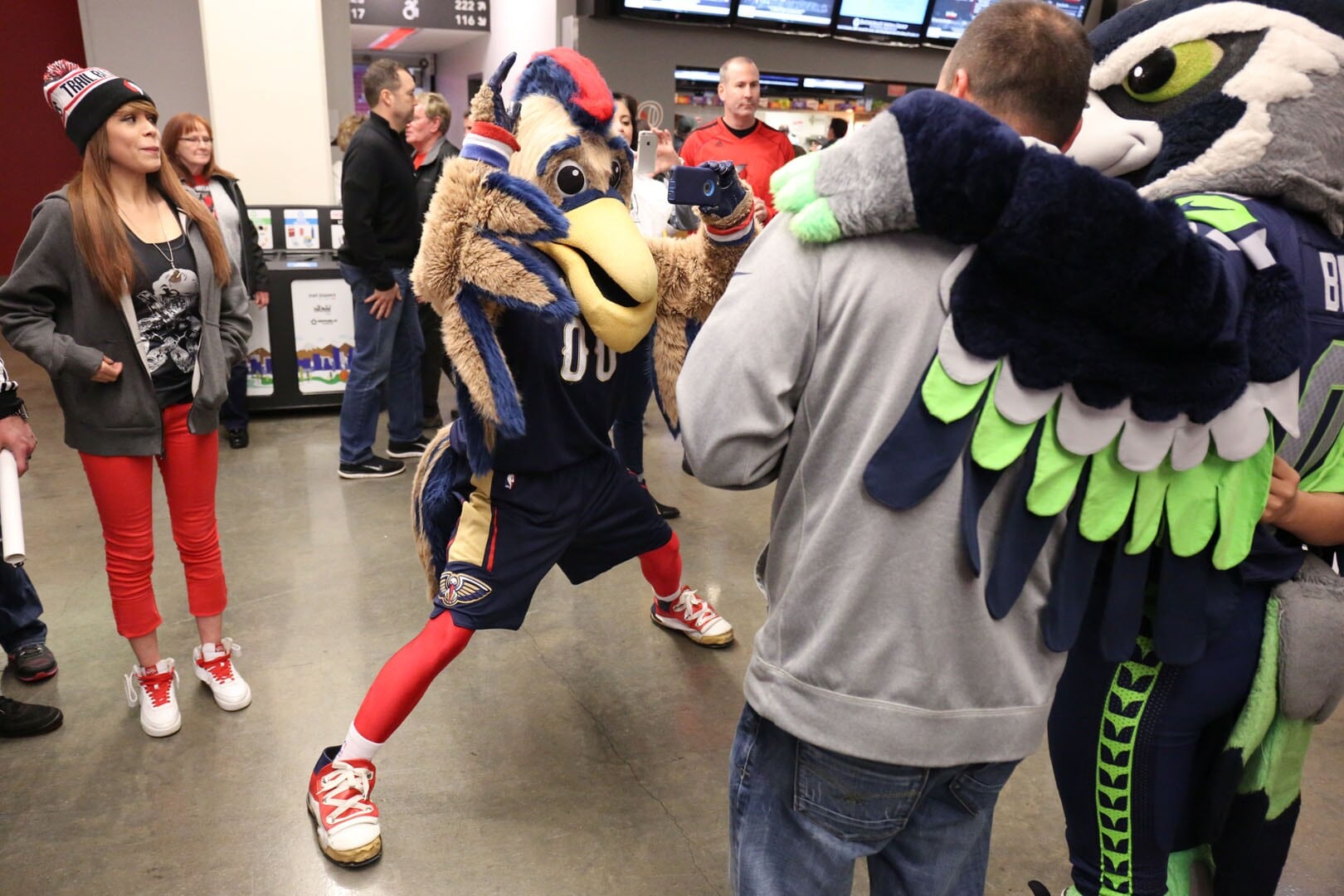 Rip City Scene: Mascot Night at Moda Center Photo Gallery | NBA.com