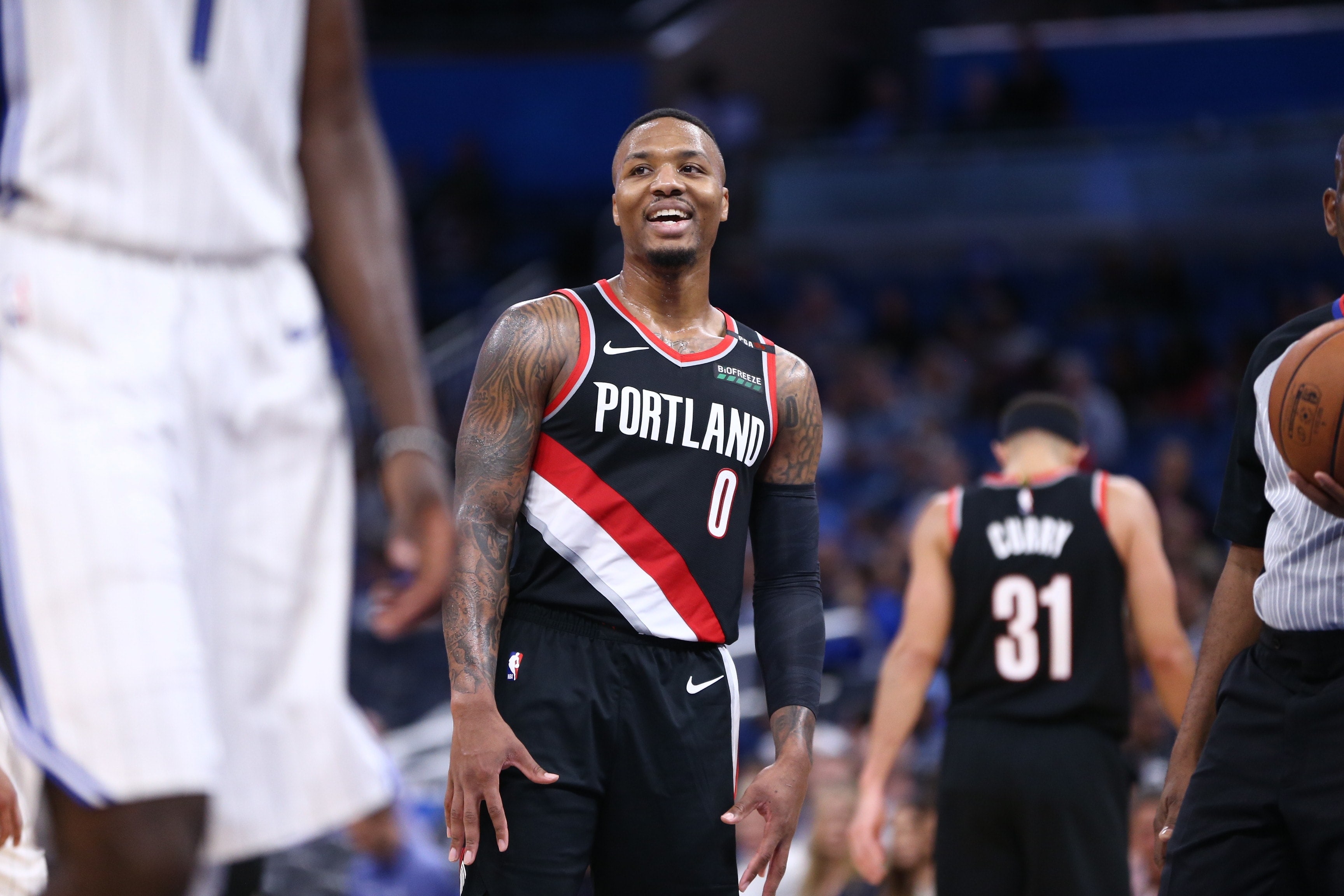 Lillard’s Historic Half Lifts Blazers Over Magic | Portland Trail Blazers
