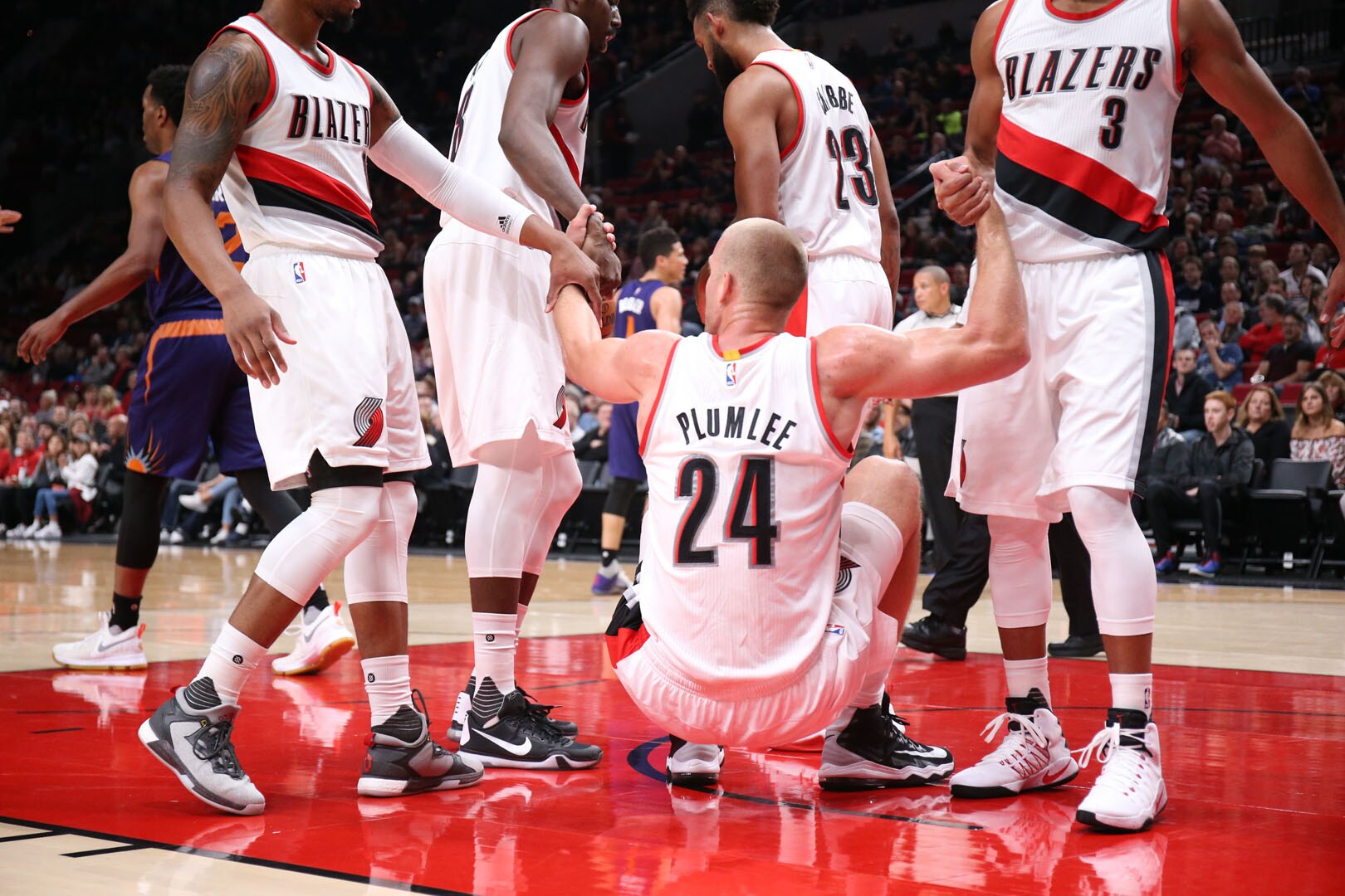 Photos: Portland vs Phoenix | Portland Trail Blazers