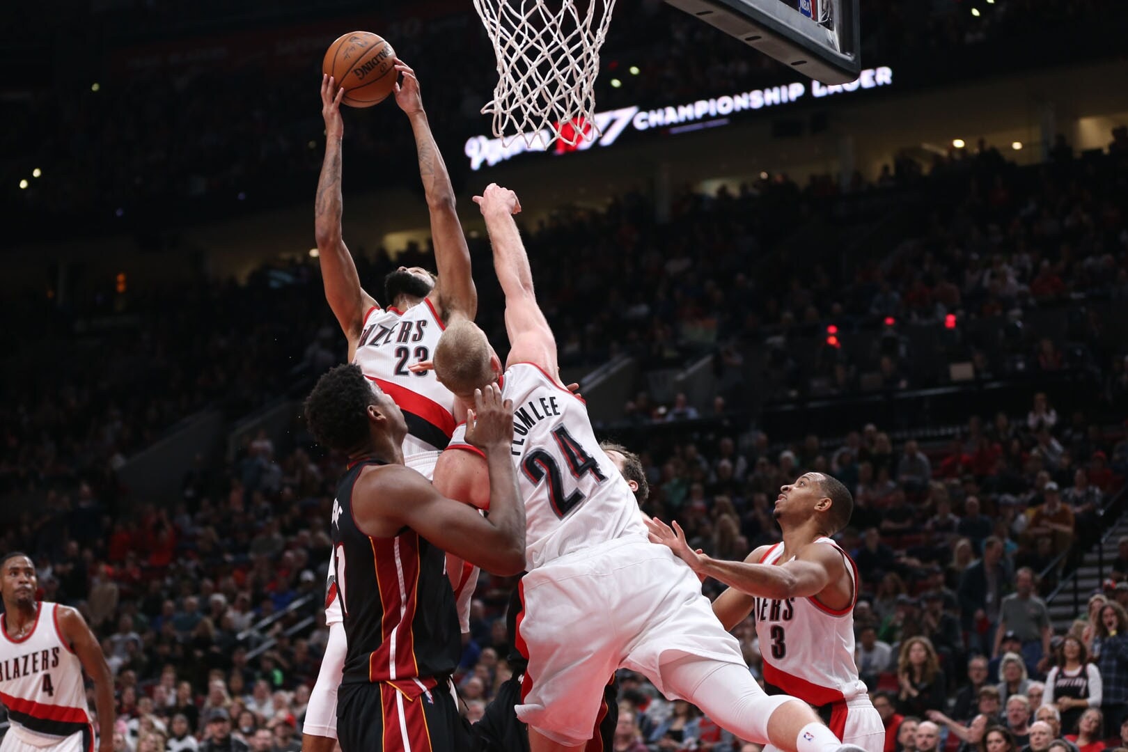 Photos: Portland vs Miami Photo Gallery | NBA.com
