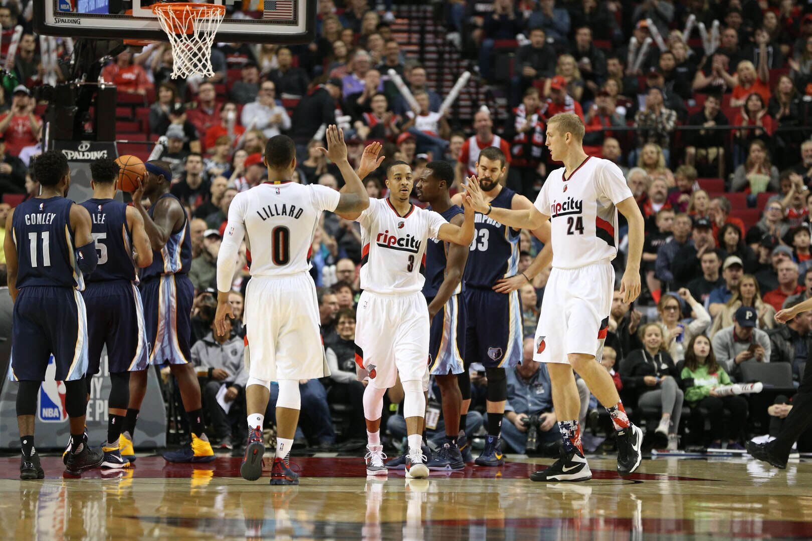 Photos: Portland vs Memphis Photo Gallery | NBA.com