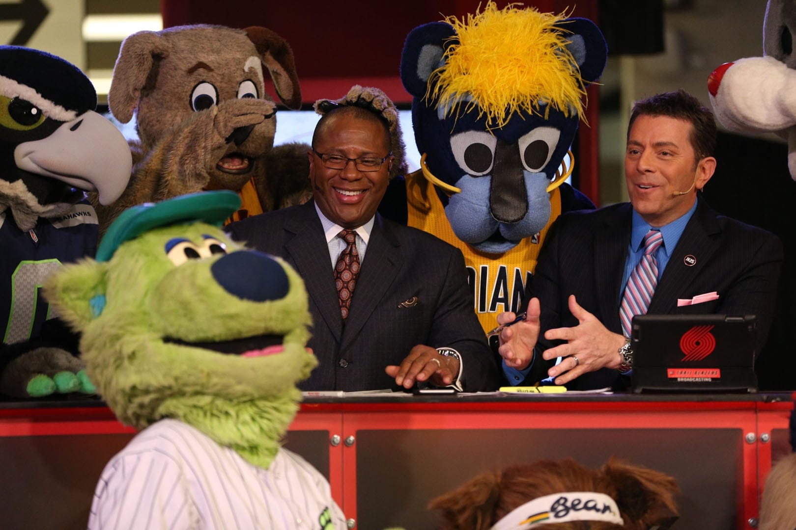 Rip City Scene: Mascot Night at Moda Center | Portland Trail Blazers