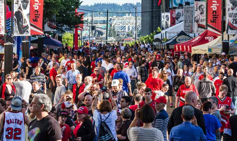 Moda Center Doors to Open at 5:30 pm in 2014-15 | Portland Trail Blazers