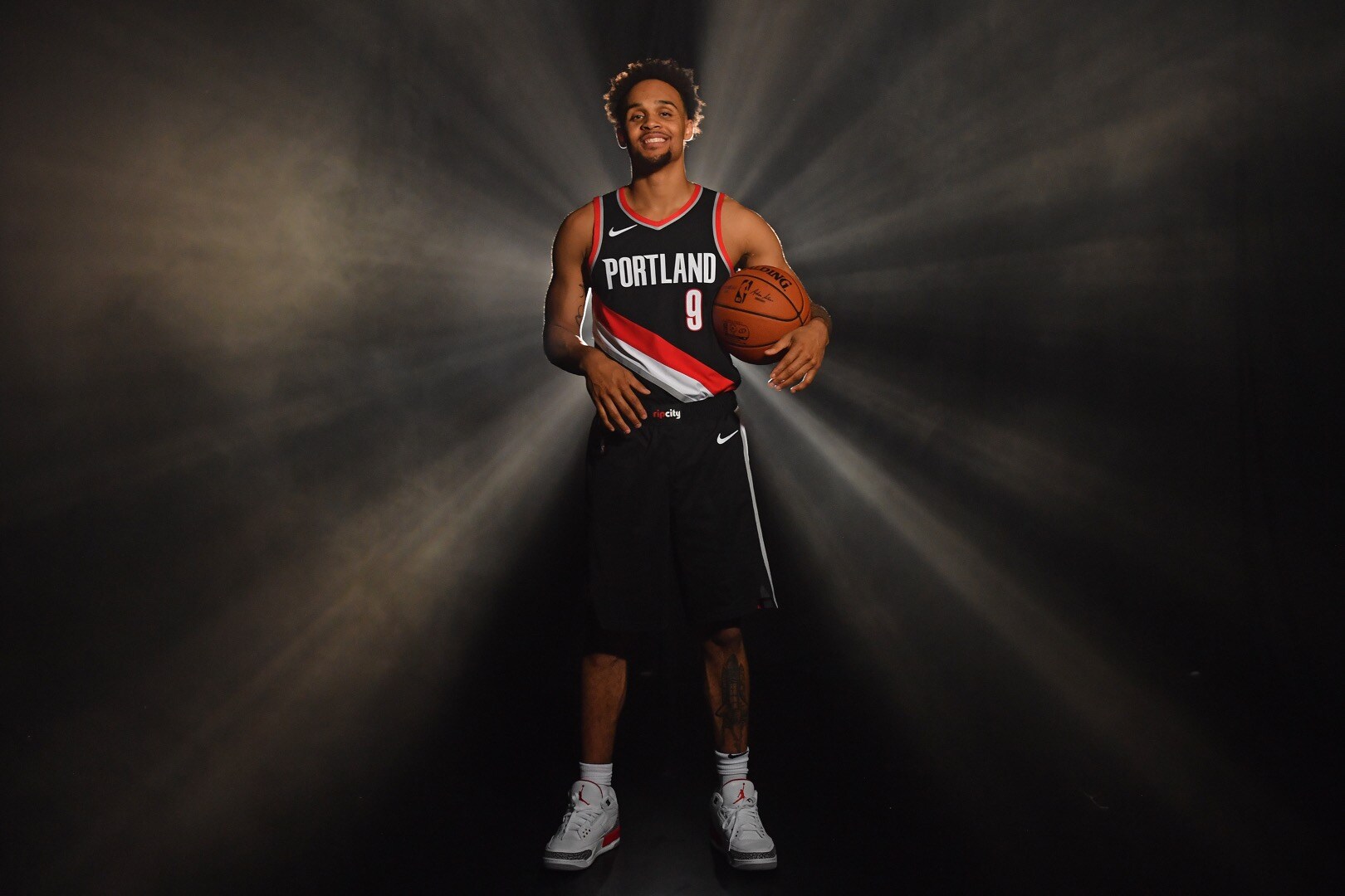 PHOTOS » Gary Trent Jr. Rookie Photo Shoot Photo Gallery | NBA.com