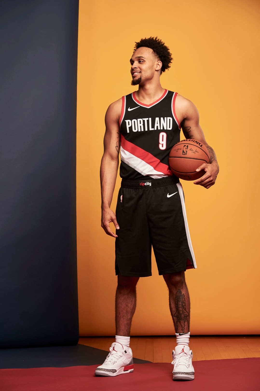 PHOTOS » Gary Trent Jr. Rookie Photo Shoot Photo Gallery | NBA.com
