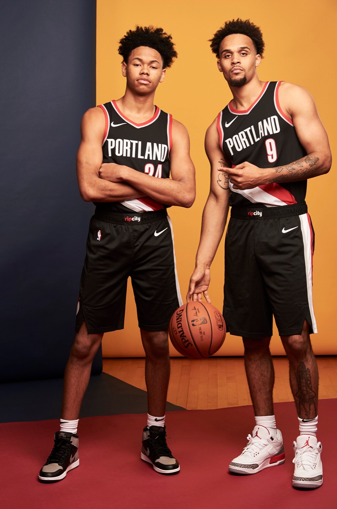 PHOTOS » Gary Trent Jr. Rookie Photo Shoot Photo Gallery | NBA.com