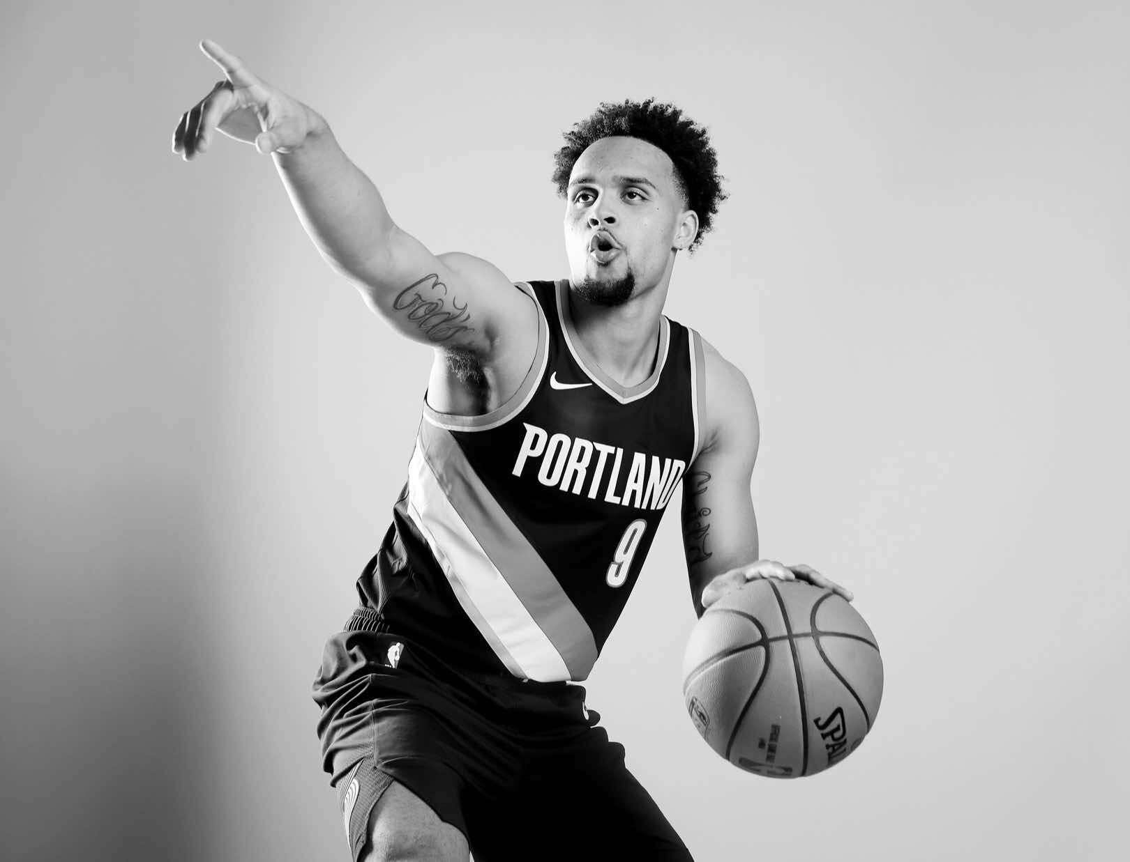 PHOTOS » Gary Trent Jr. Rookie Photo Shoot Photo Gallery | NBA.com