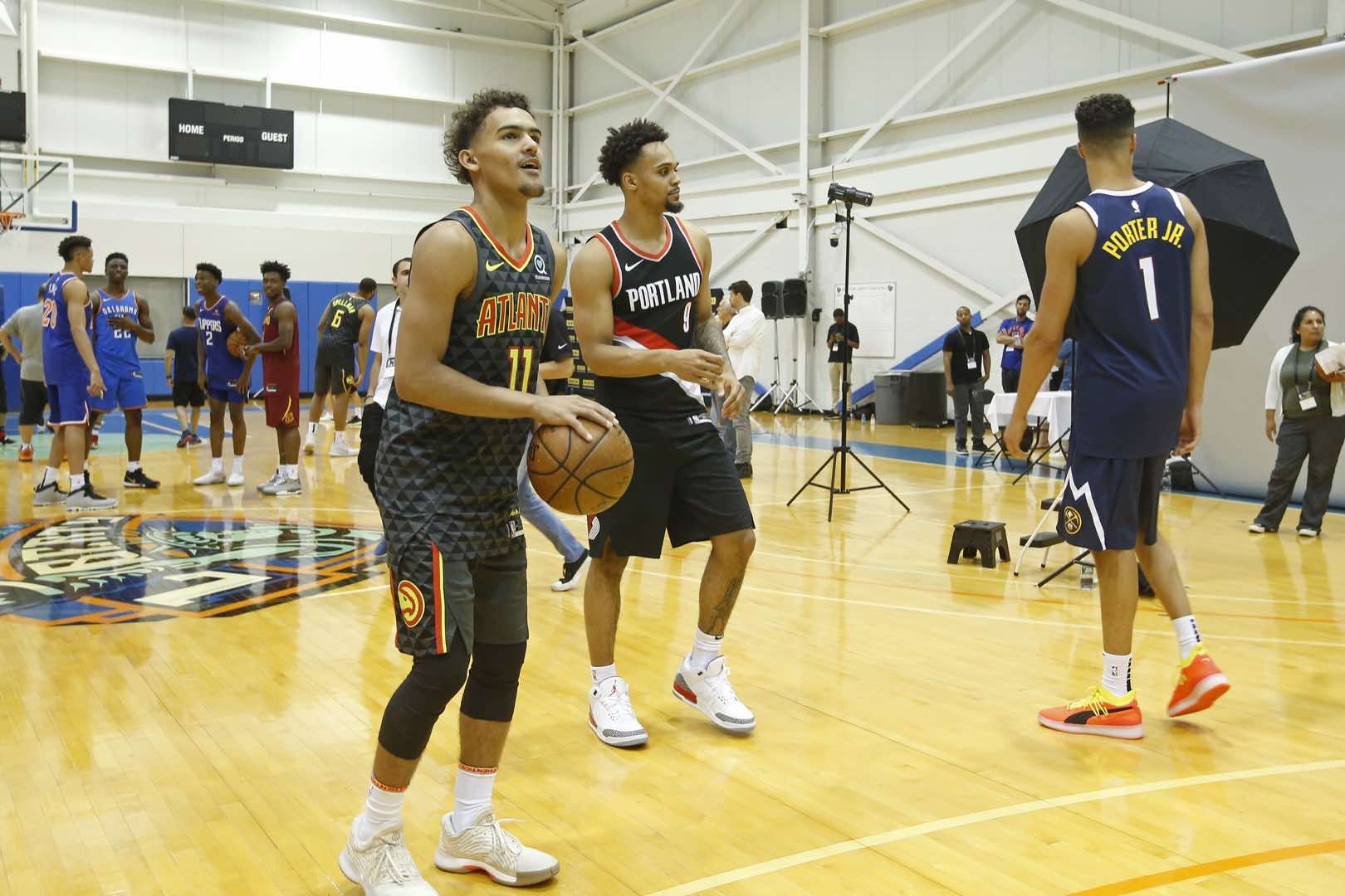 PHOTOS » Gary Trent Jr. Rookie Photo Shoot Photo Gallery | NBA.com
